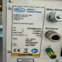 PALL iCellis Nano Bioreactor w/ PALL mPath Control Tower | Surplus ...